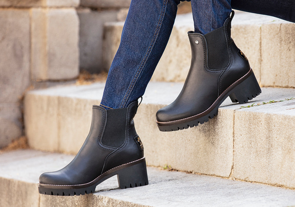 How to clean Chelsea boots | Panama Jack